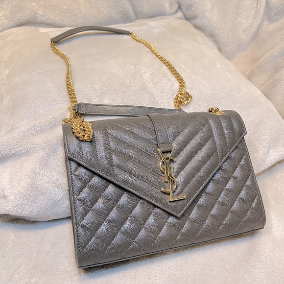 Yves Saint Laurent | Bags | New Ysl Medium Cassandra Bag | Poshmark